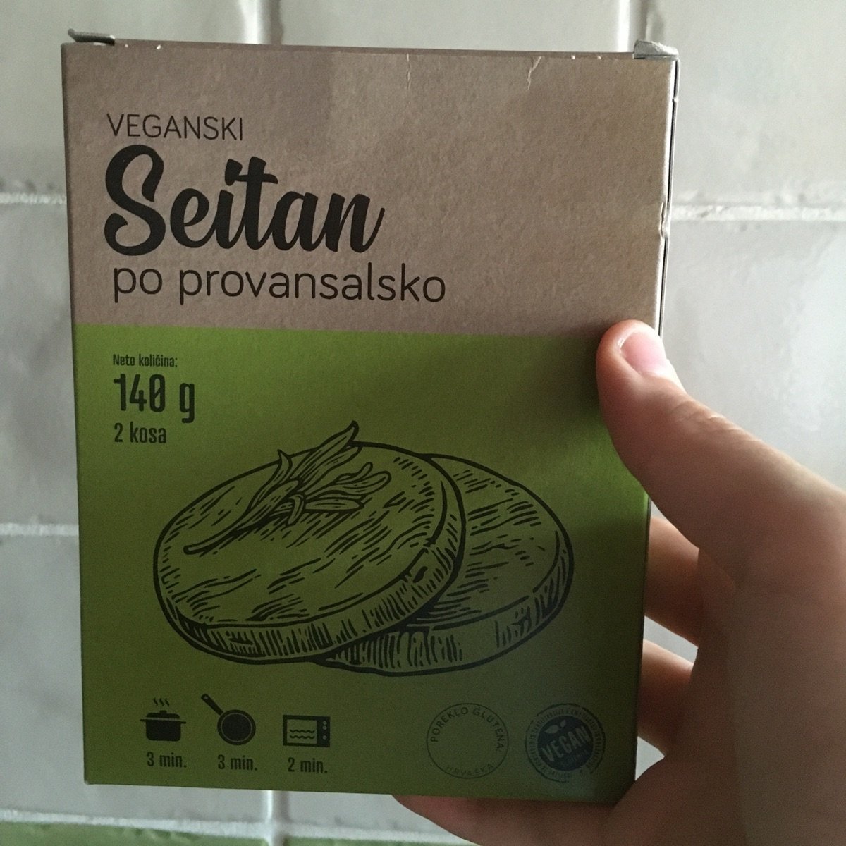 Veganski Seitan from Vemondo - Vegan Product Reviews & Ratings | abillion