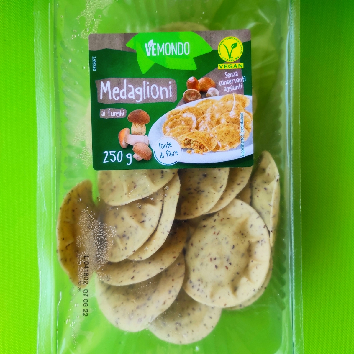 Medaglioni Vemondo from Vemondo - Vegan Product Reviews & Ratings ...