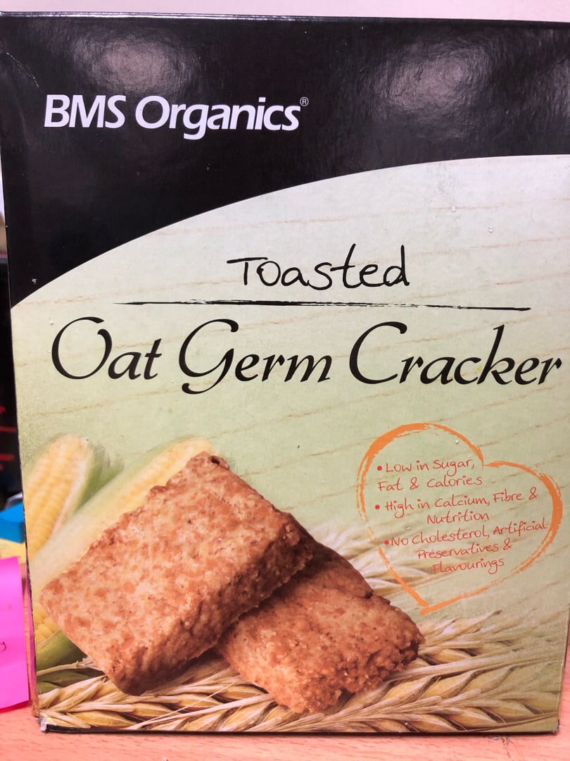 Toasted oat germ crackers from BMS Organics - Vegan Product Reviews ...