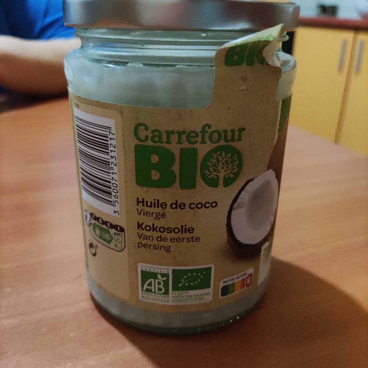 bio coconut oil from Carrefour Bio - Vegan Product Reviews & Ratings ...