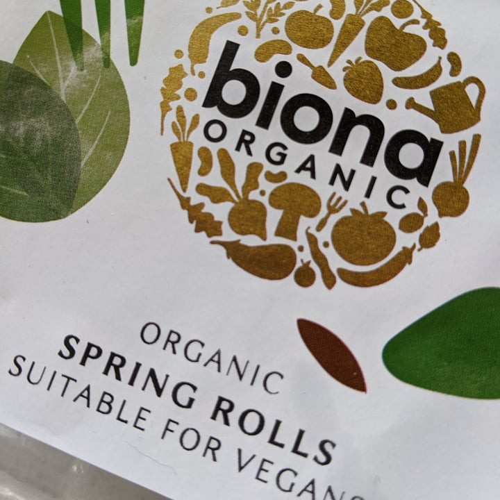 Biona Organic Spring Rolls Review | abillion