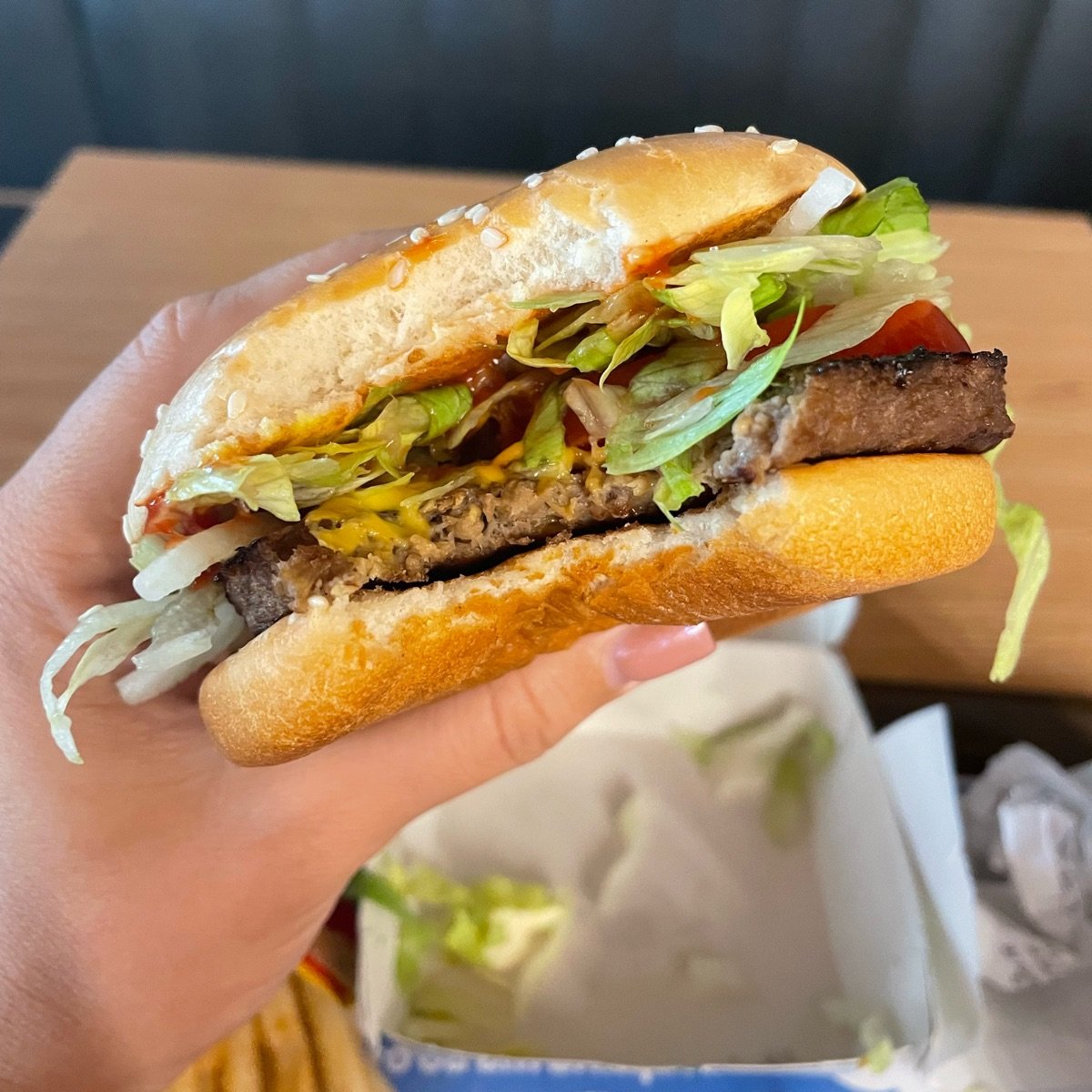 Mac plant from big mac - Vegan Product Reviews & Ratings | abillion