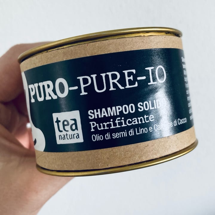 Tea Natura Shampoo solido purificante puro-pure-io Review | abillion