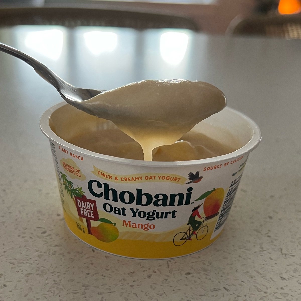 Oat Yogurt Mango from Chobani - Vegan Product Reviews & Ratings | abillion
