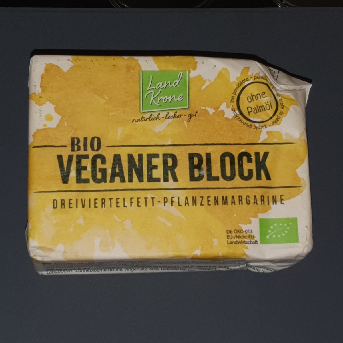 Bio Veganer Block from Land Krone - Vegan Product Reviews & Ratings ...