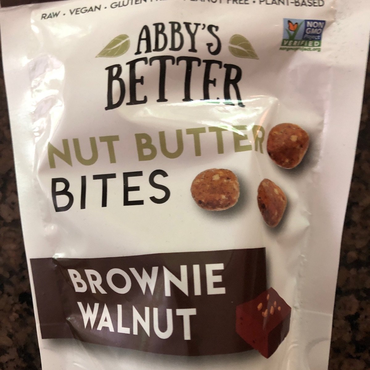 Brownie walnut nut butter bites from Abby's Better - Vegan Product ...