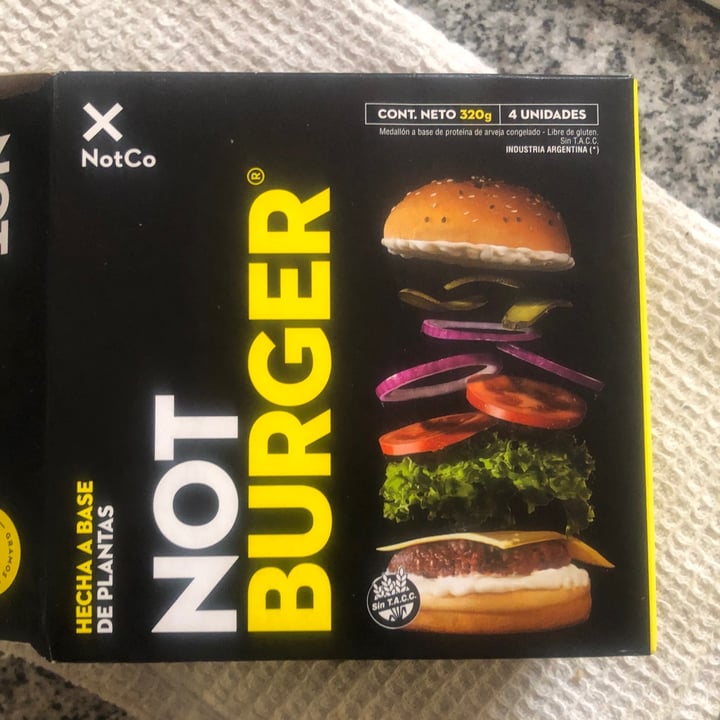 NotCo Not Burger Review | abillion