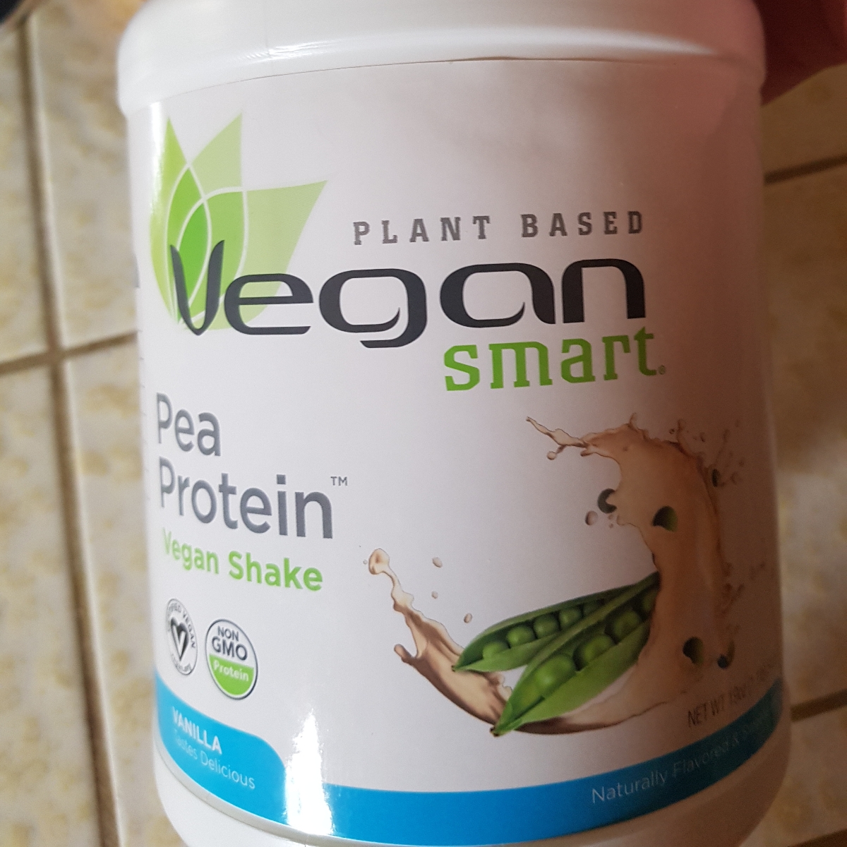 Vanilla Pea Protein Shake from Vegan Smart - Vegan Product Reviews ...