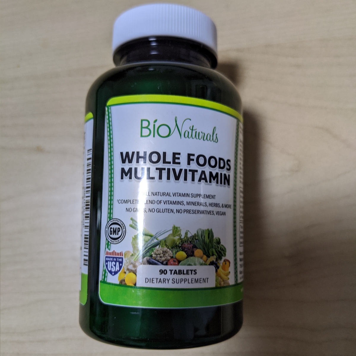Multivitamins from BioNaturals - Vegan Product Reviews & Ratings | abillion