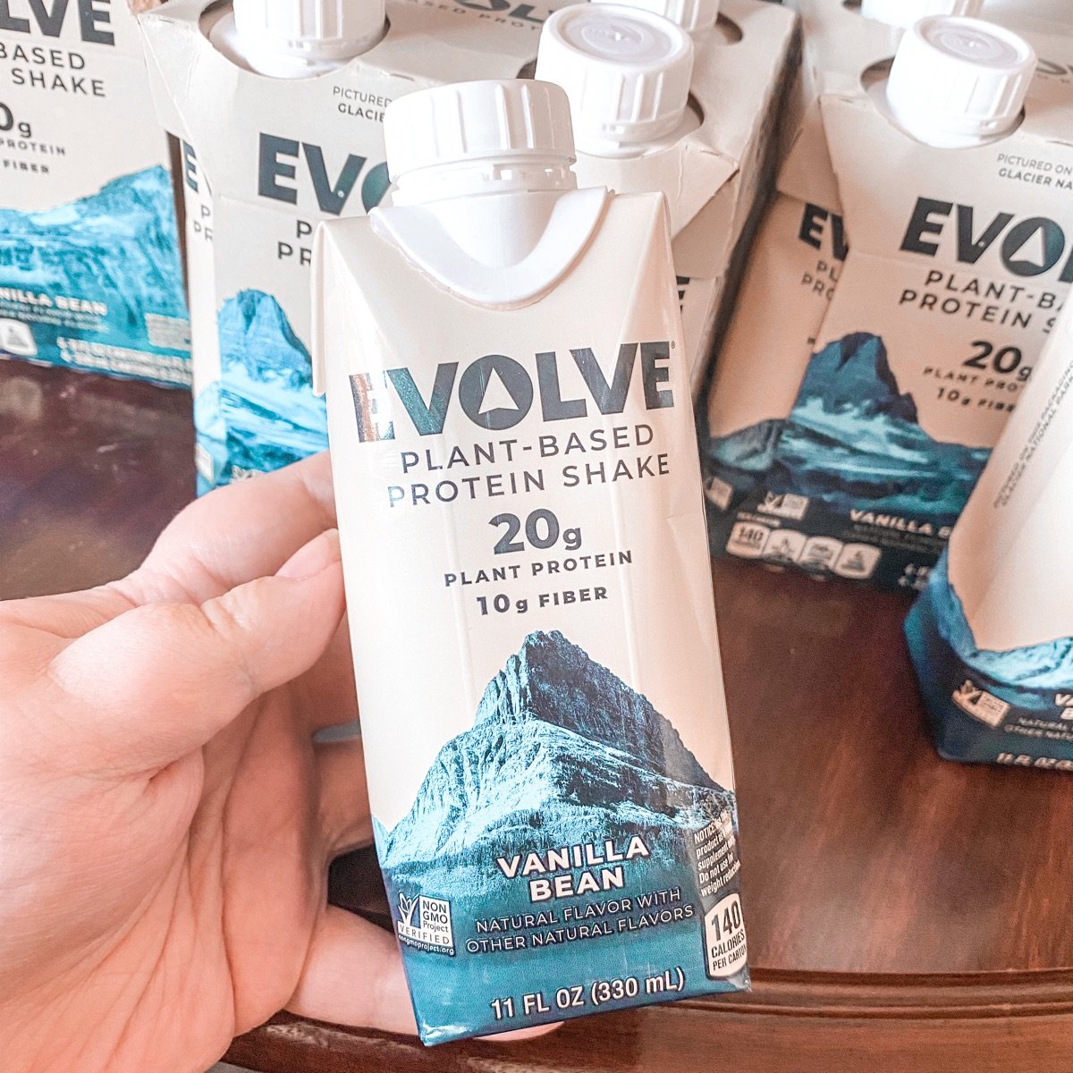 Evolve Protein Shake from Evolve - Vegan Product Reviews & Ratings ...