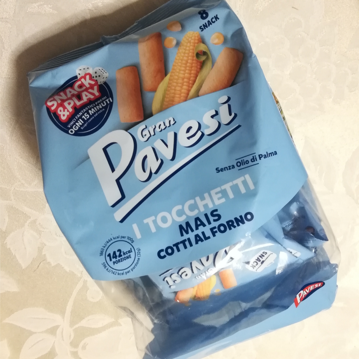 Tocchetti mais from Gran pavesi - Vegan Product Reviews & Ratings ...