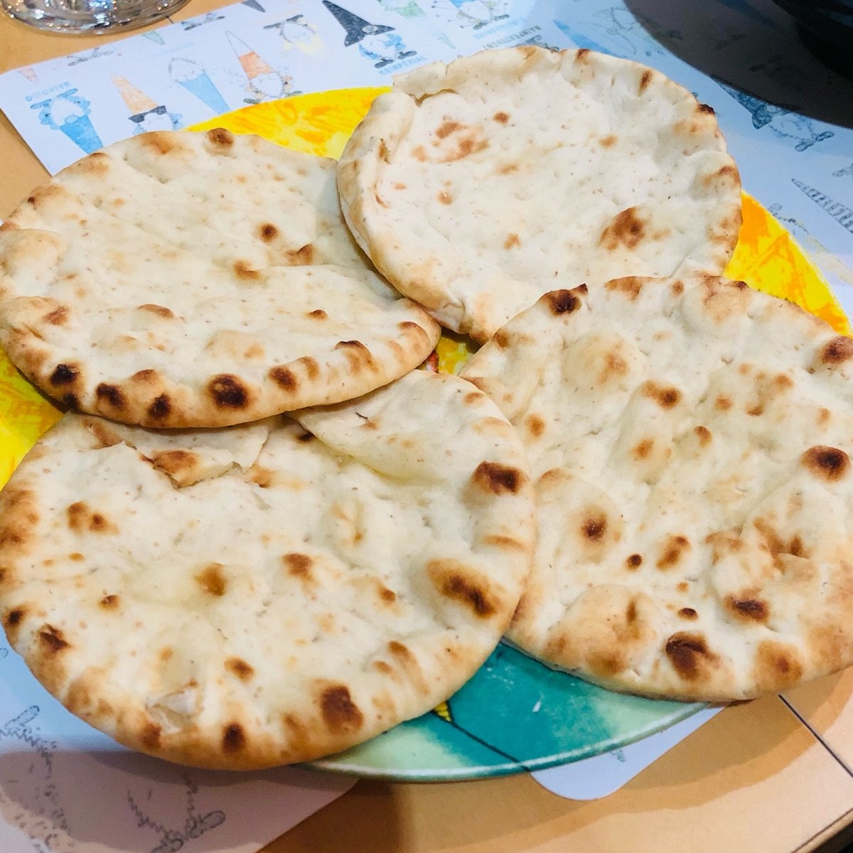 Naan ronds original from Irresistibles - Vegan Product Reviews ...