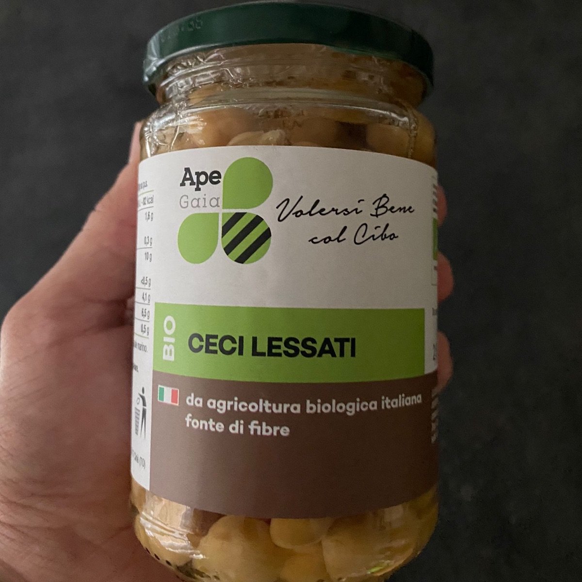 Ceci lessati from Ape gaia bio - Vegan Product Reviews & Ratings | abillion