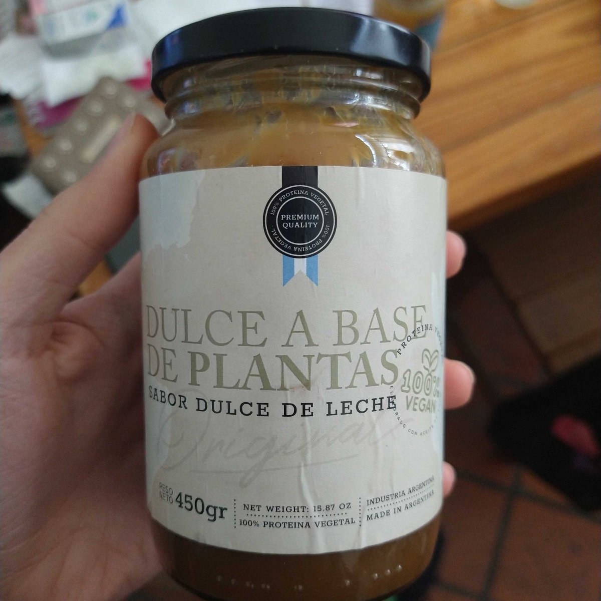 Dulce de Leche from Dulce a Base De Plantas - Vegan Product Reviews ...