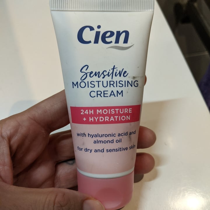 Cien Sensitive Face Cream Review | abillion