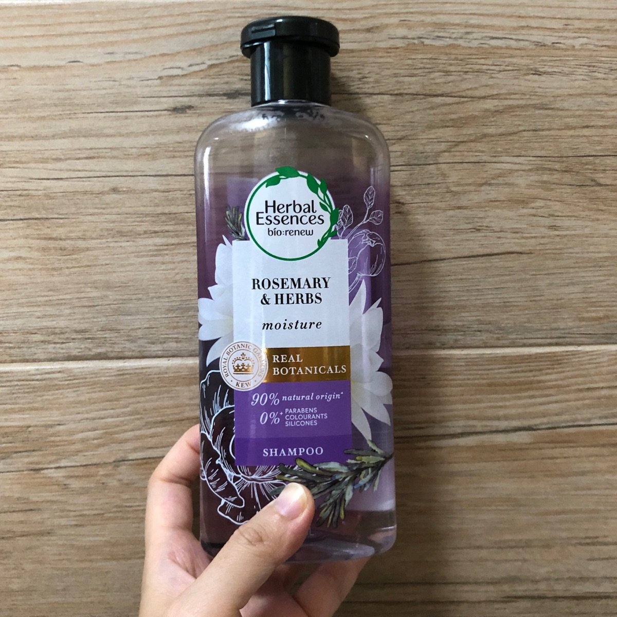 Rosemary & Herbs Moisture Shampoo from Herbal Essences - Vegan Product ...
