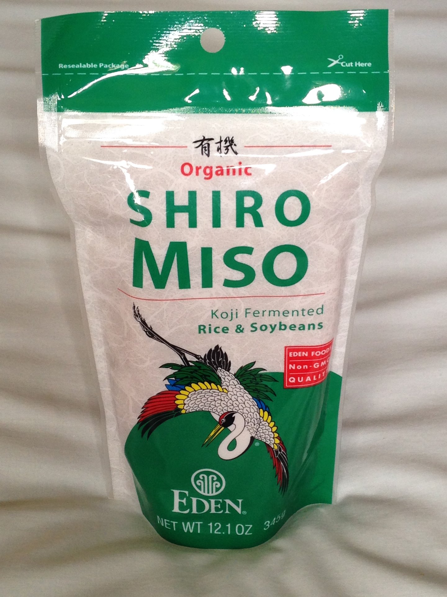 Shiro Miso from Eden Foods - Vegan Product Reviews & Ratings | abillion