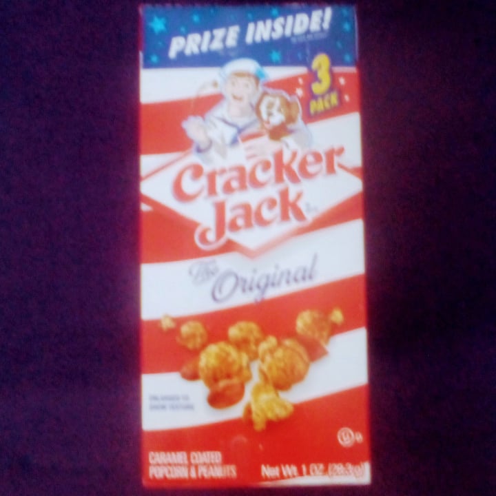 Cracker Jack The Original Caramel Coated Popcorn & Peanuts Review ...