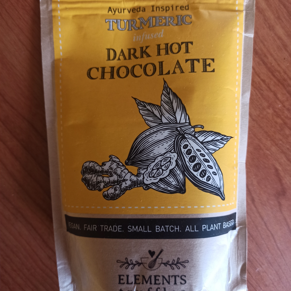 Dark Chocolate from Turmeric - Vegan Product Reviews & Ratings | abillion