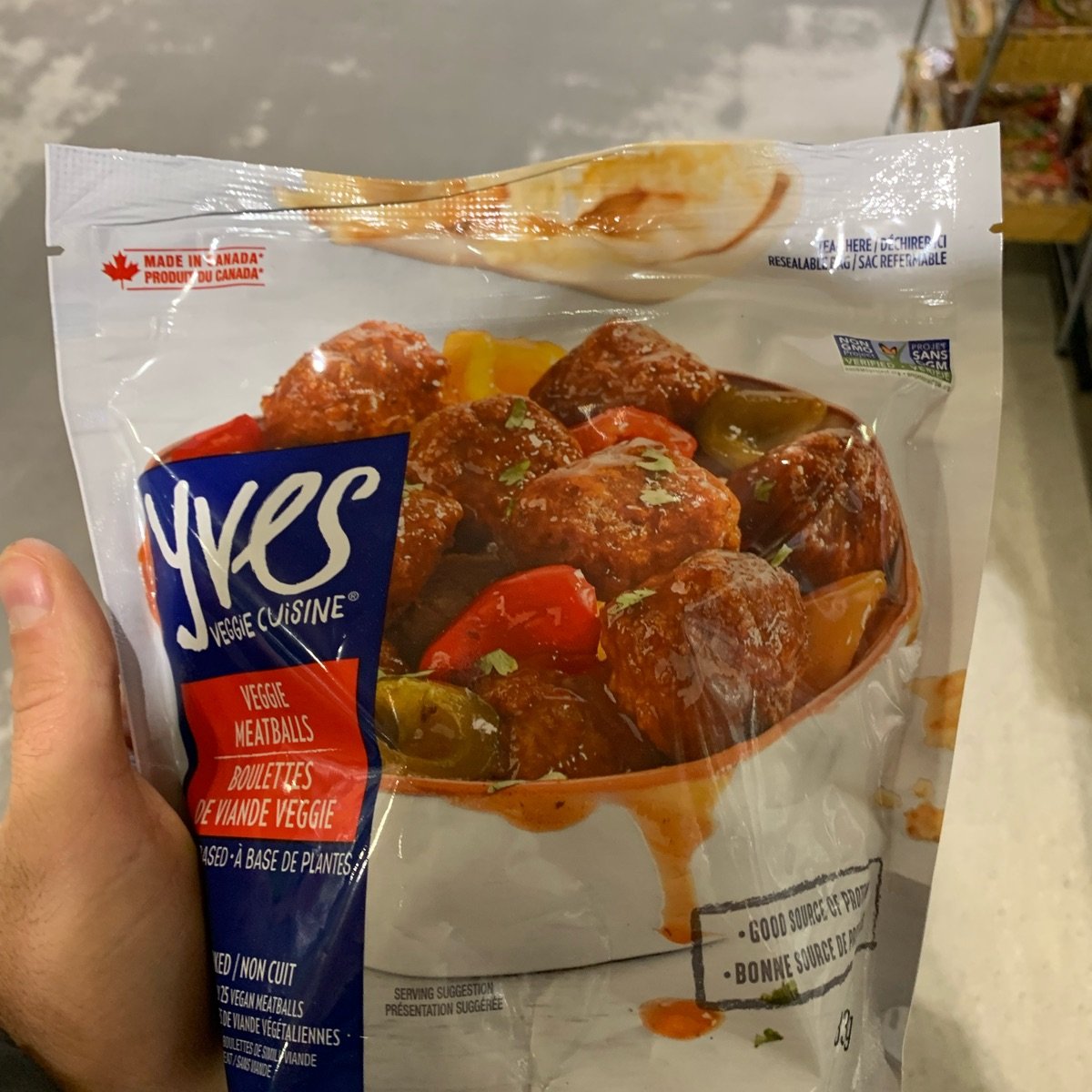 Yves veggie meat-balls from Yves Veggie Cuisine - Vegan Product Reviews ...