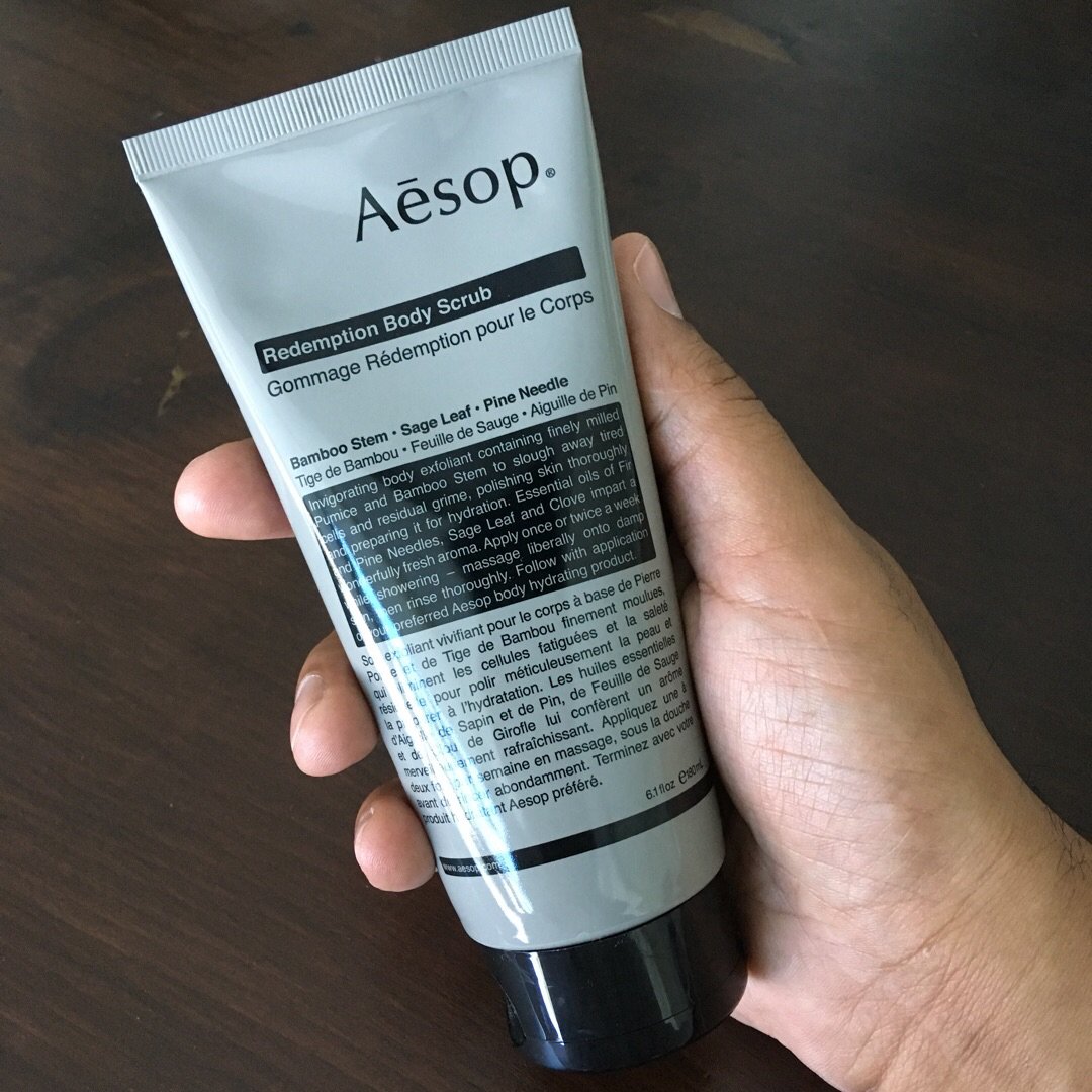 Redemption Body Scrub from Aēsop - Vegan Product Reviews & Ratings ...