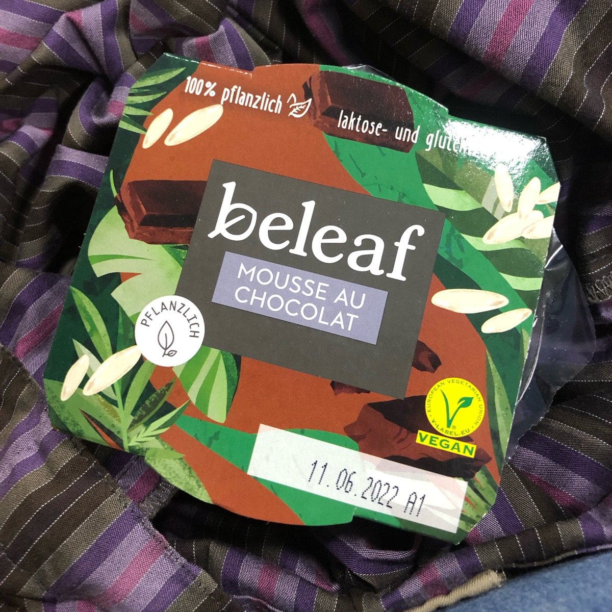 Mousse au chocolat from beleaf - Vegan Product Reviews & Ratings | abillion