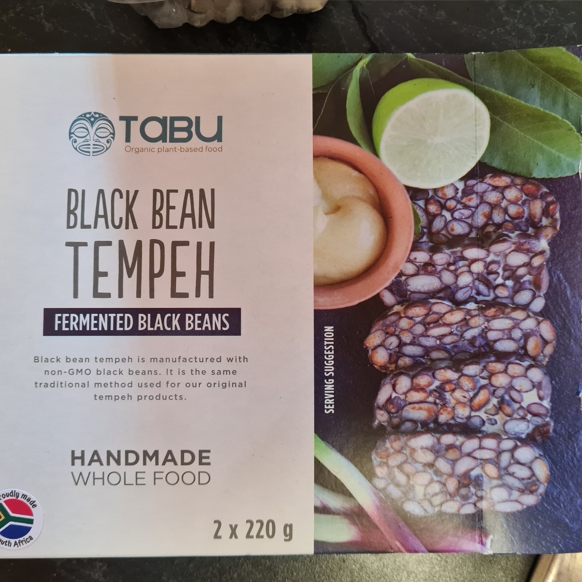 Black Bean Tempeh from Tabu - Vegan Product Reviews & Ratings | abillion