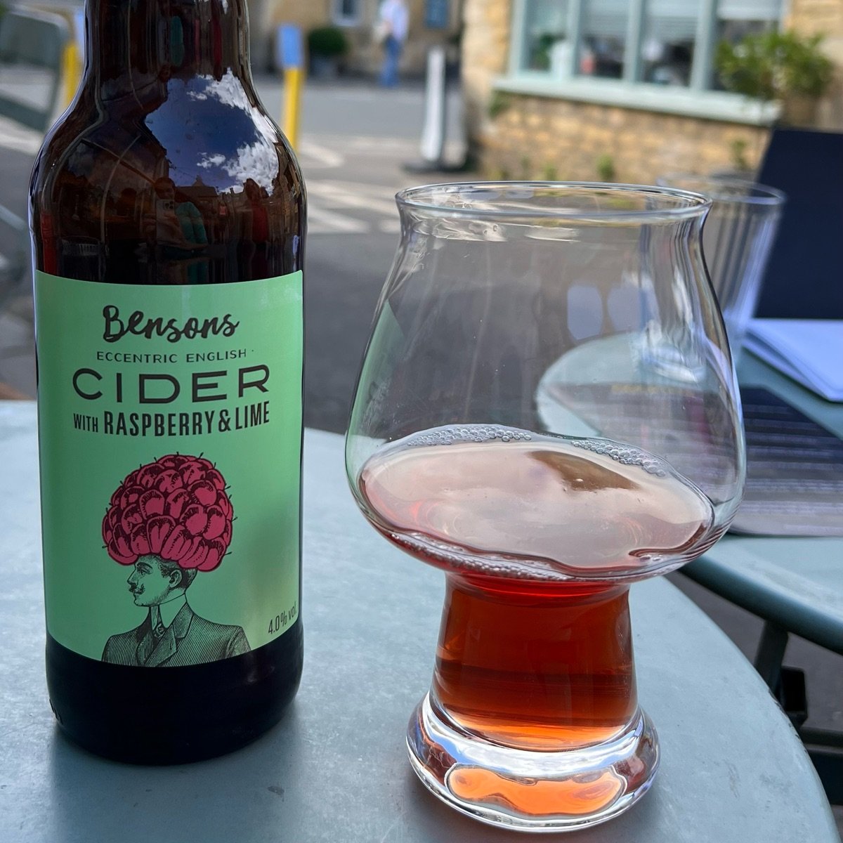 Bensons Cider With Raspberry And Lime Reviews | abillion