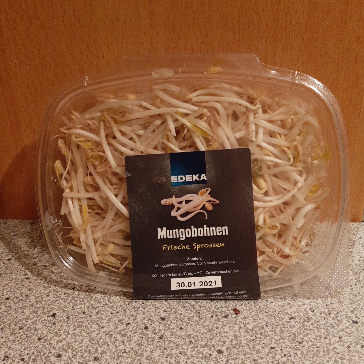 Mungobohnensprossen from Edeka - Vegan Product Reviews & Ratings | abillion