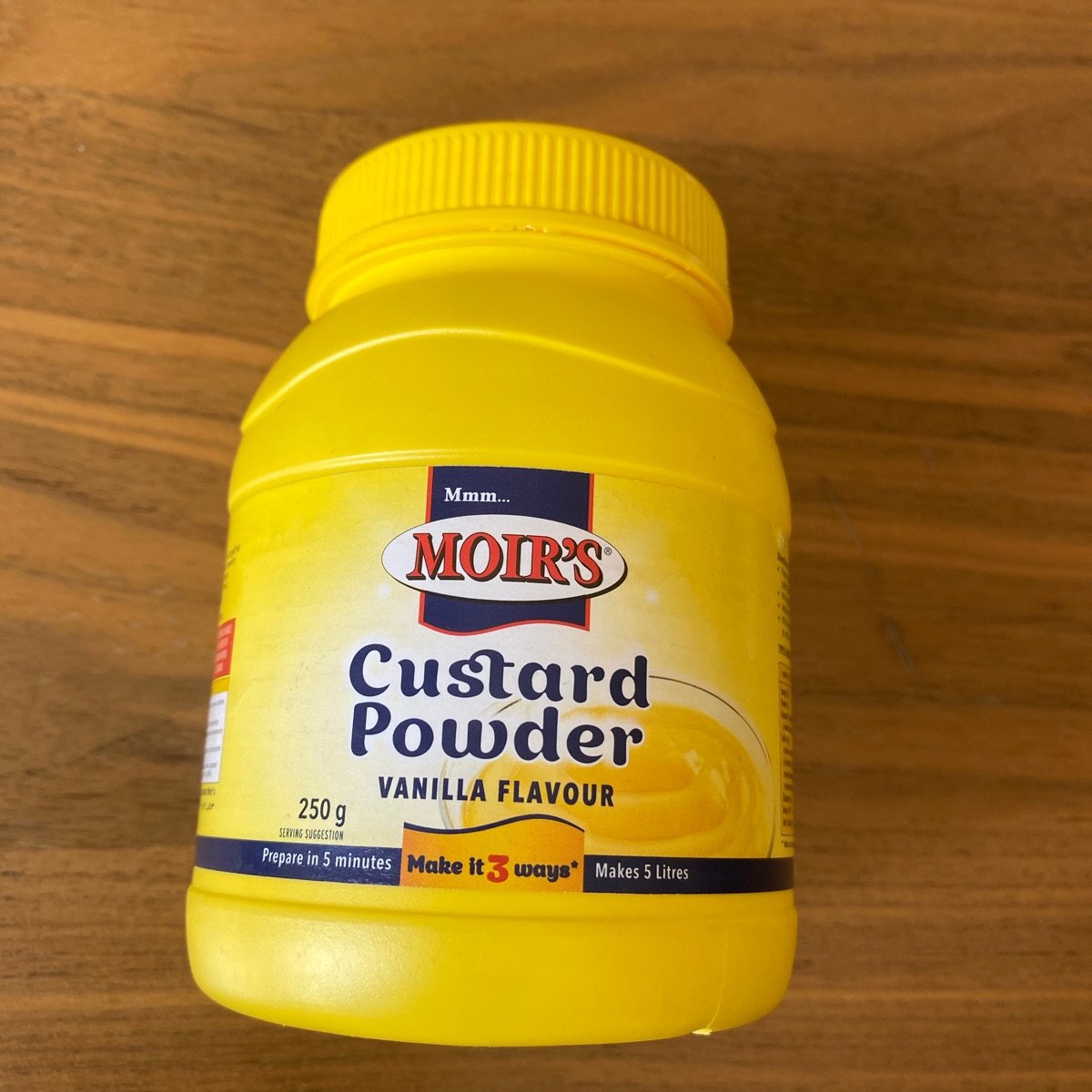 Custard Powder from Moir's - Vegan Product Reviews & Ratings | abillion