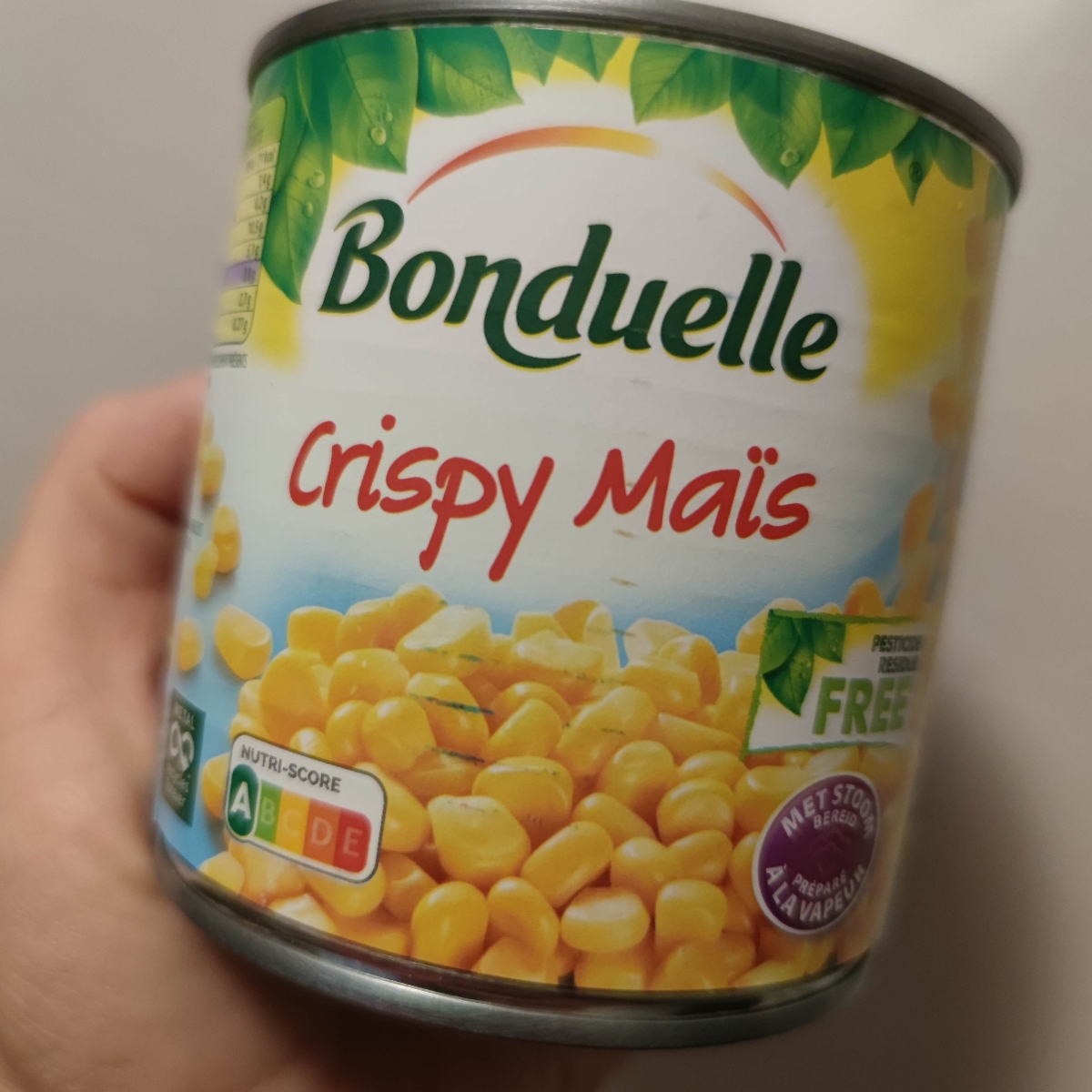Crispy mais from Bonduelle - Vegan Product Reviews & Ratings | abillion