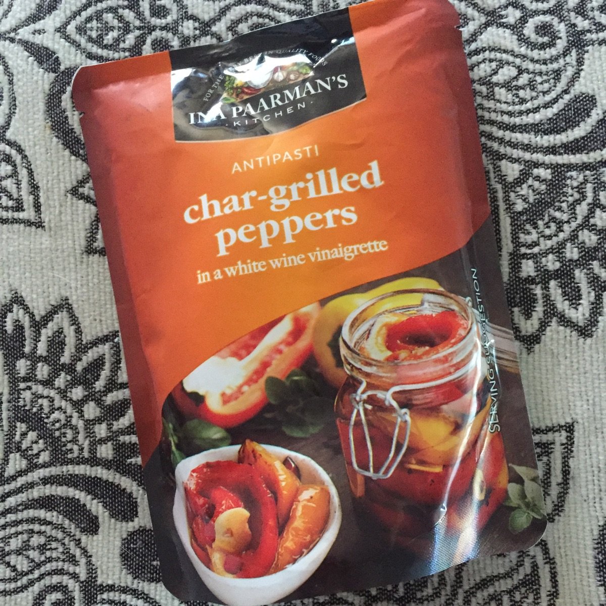 Reseñas de Char-Grilled Peppers Sauce por Ina Paarman’s Kitchen | abillion
