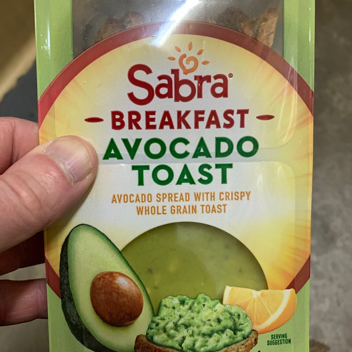 Breakfast Avocado Toast from Sabra - Vegan Product Reviews & Ratings ...