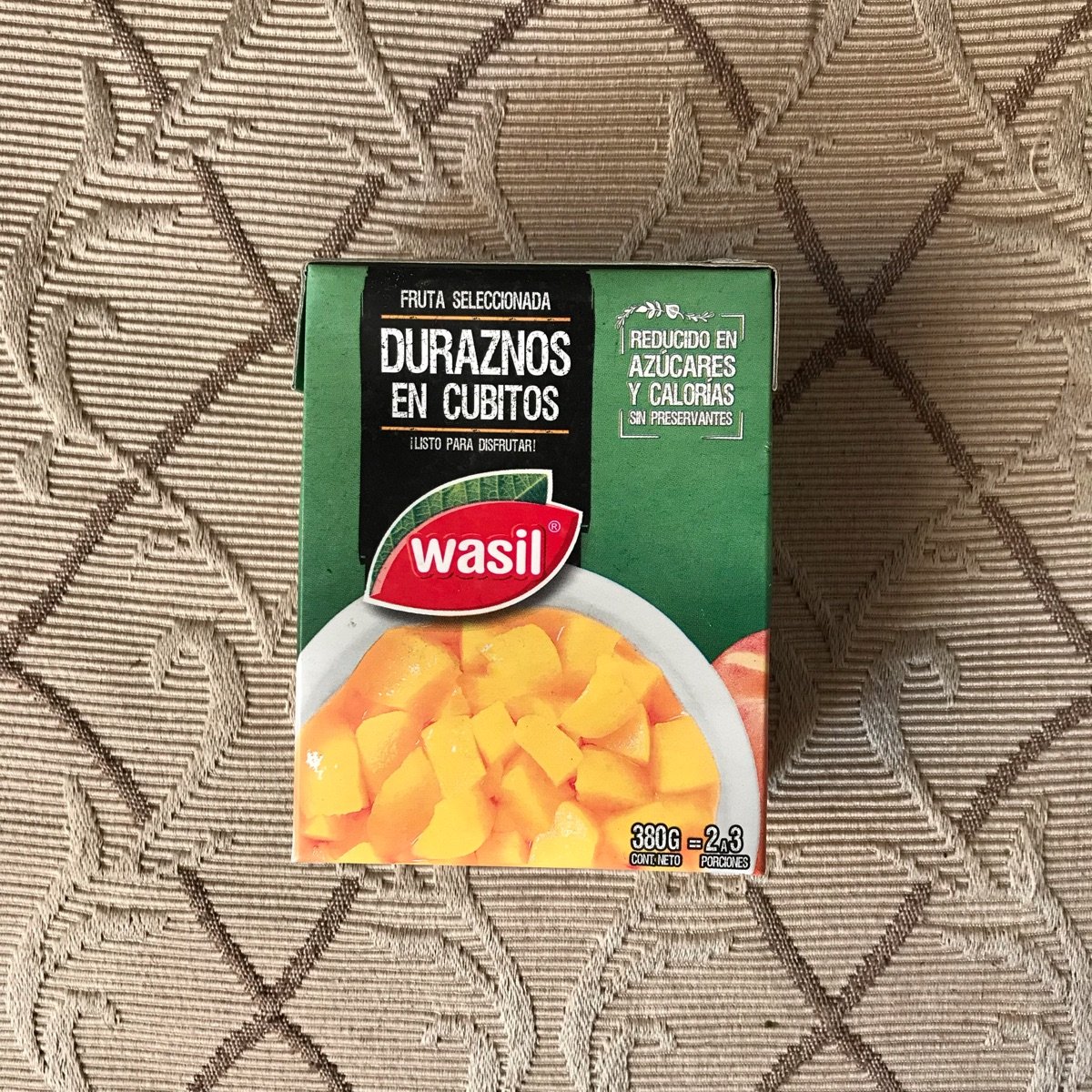 Duraznos en cubito from Wasil - Vegan Product Reviews & Ratings | abillion