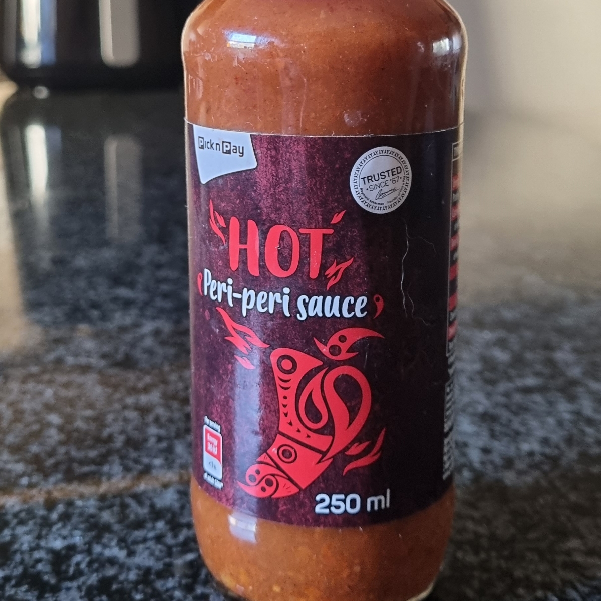 Hot peri peri sauce from Pick n Pay - Vegan Product Reviews & Ratings ...