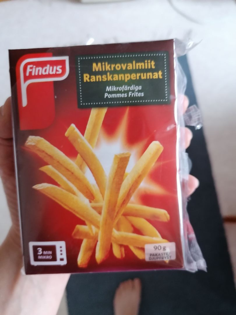 Mikrovalmiit Ranskanperunat from Findus - Vegan Product Reviews ...