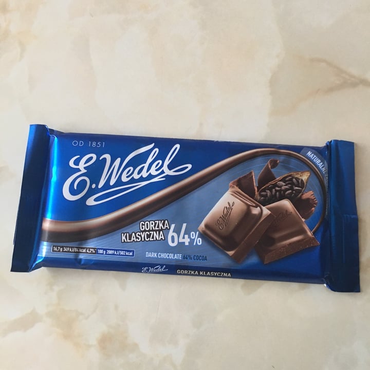 E Wedel Dark Chocolate 80% Review | abillion