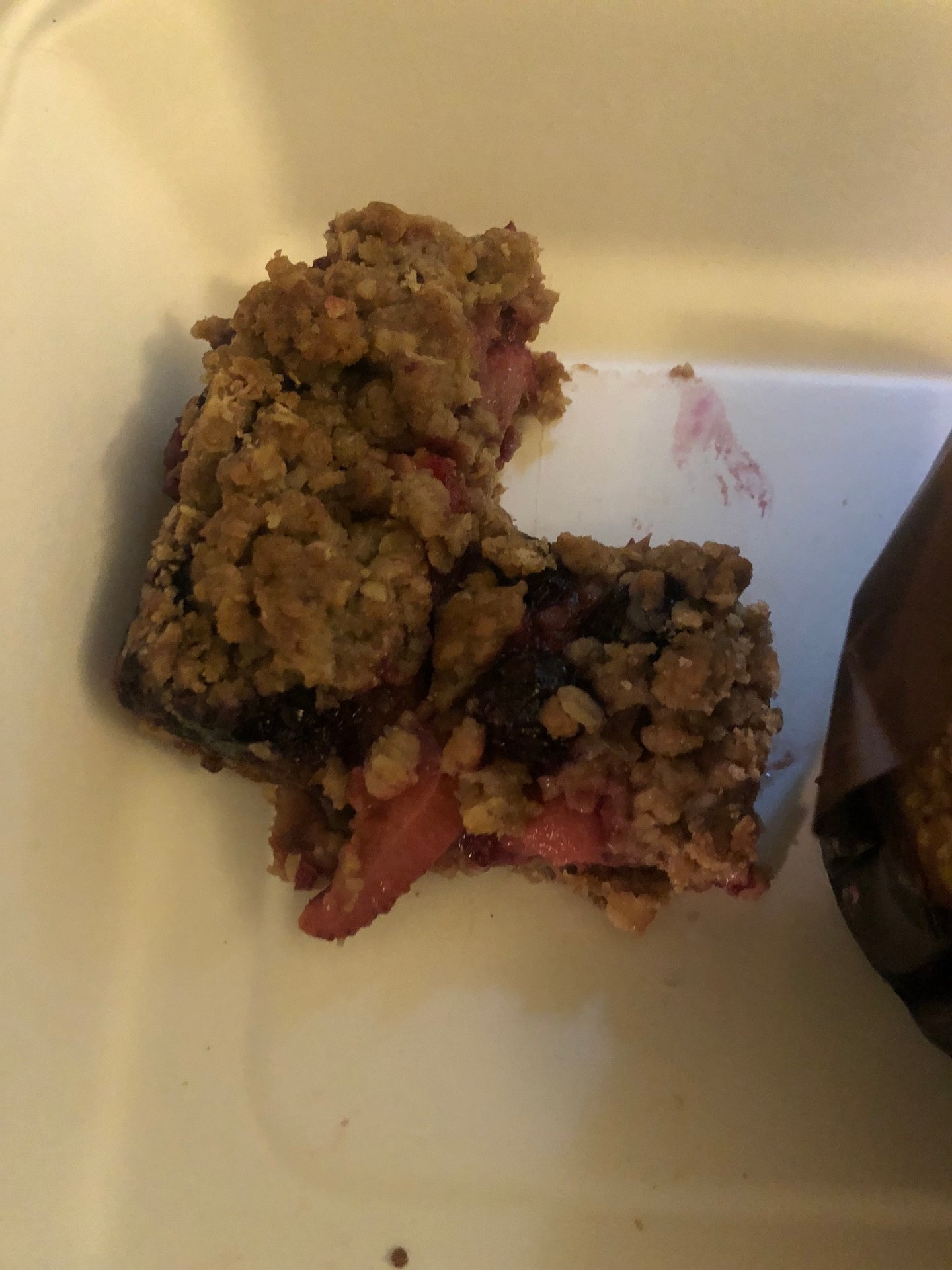 Berry Slice at The Owlery Restaurant, Bloomington - Vegan Dish Reviews ...
