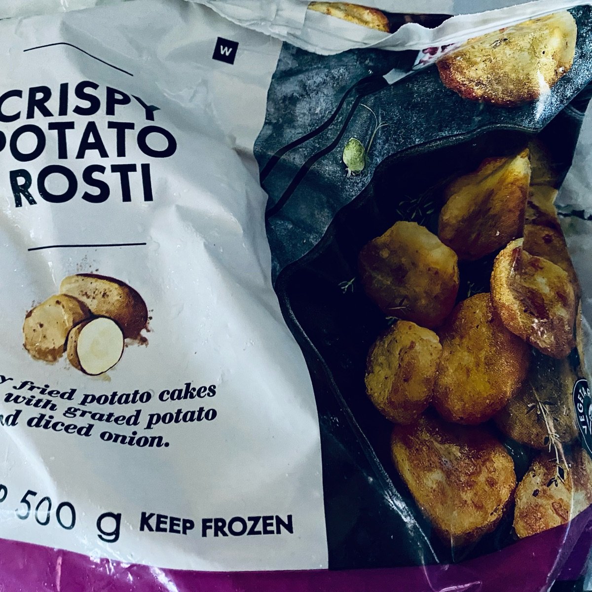 Crispy potato Rosti from Woolworths Food - Vegan Product Reviews ...
