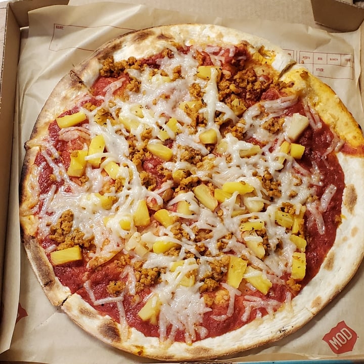 MOD Pizza Northeast Portland, Portland, United States Byo Pizza 11 ...
