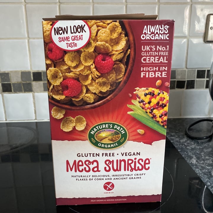 Nature's Path Foods Mesa Sunrise (Breakfast Cereal) Review | abillion
