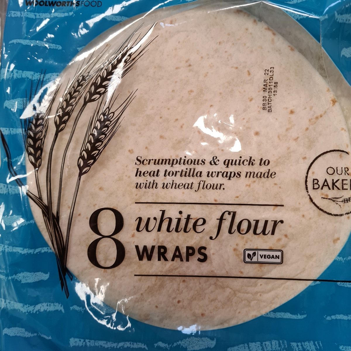 Woolworths wraps from Woolworths Food - Vegan Product Reviews & Ratings ...