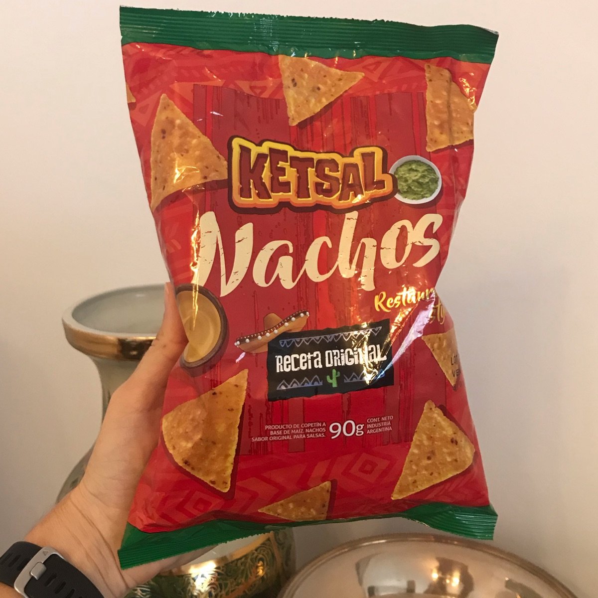 Nachos from Ketsal - Vegan Product Reviews & Ratings | abillion