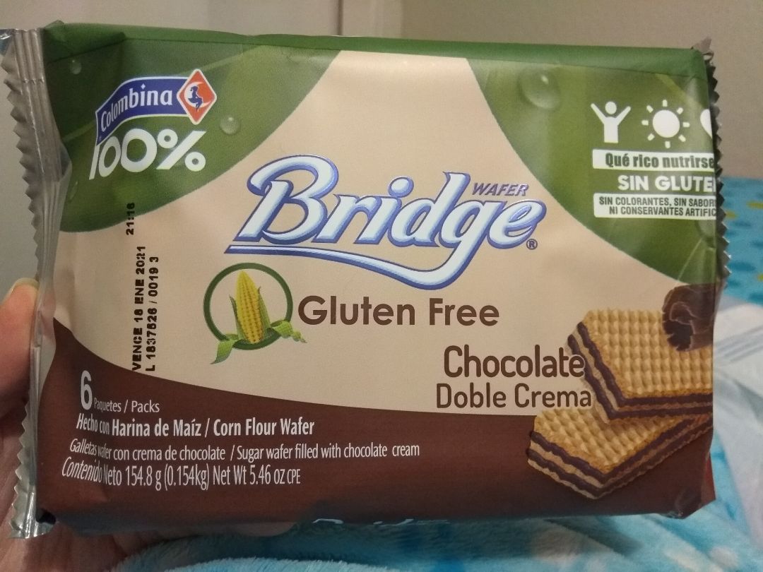 Colombina Wafer Bridge Gluten Free Chocolate Reviews | abillion
