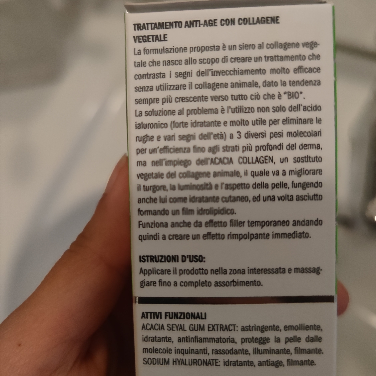 siero acacia collagen from SF Cosmetica - Vegan Product Reviews ...
