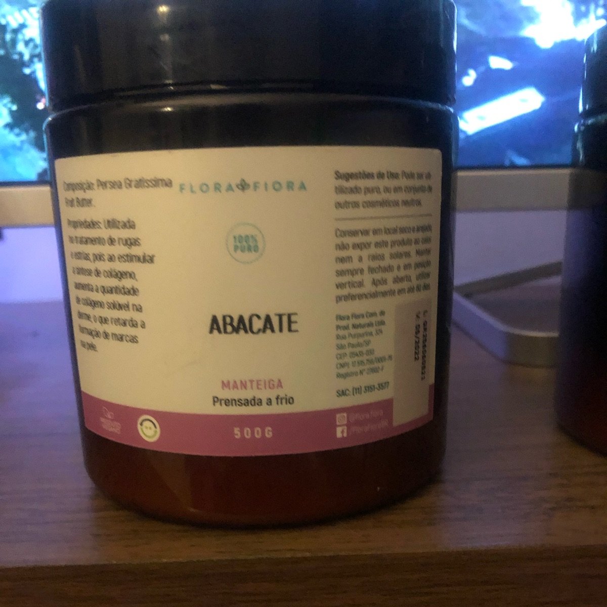 Manteiga de abacate from Flora fiora - Vegan Product Reviews & Ratings ...