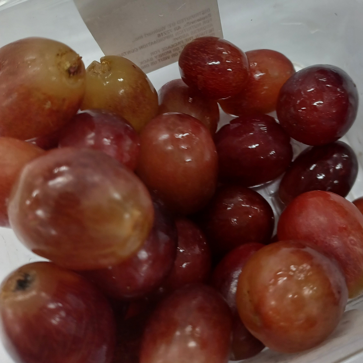 Packaged Grapes from Great Value - Vegan Product Reviews & Ratings ...