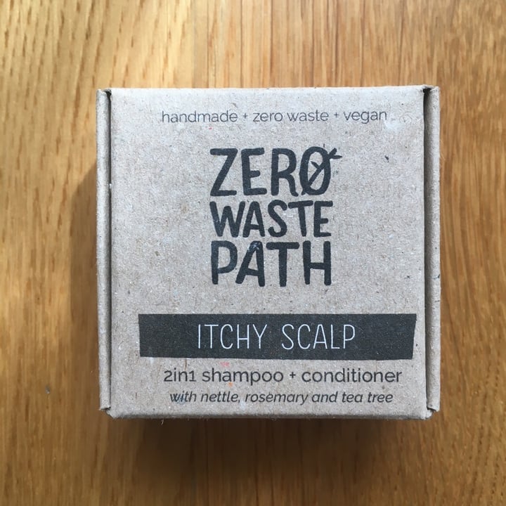 Zero Waste Path Shampoo Itchy scalp Review | abillion
