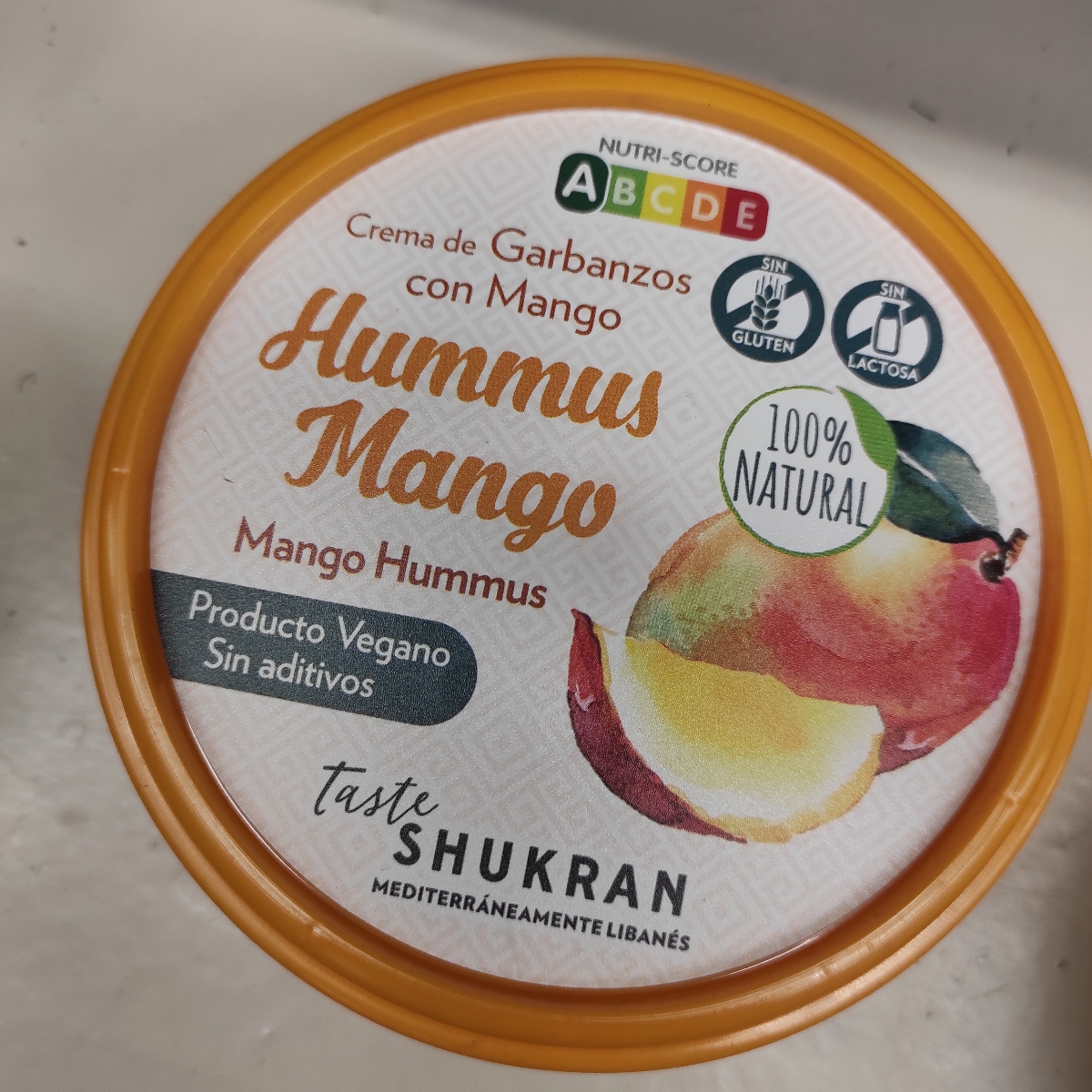 Hummus Mango from Taste Shukran - Vegan Product Reviews & Ratings ...