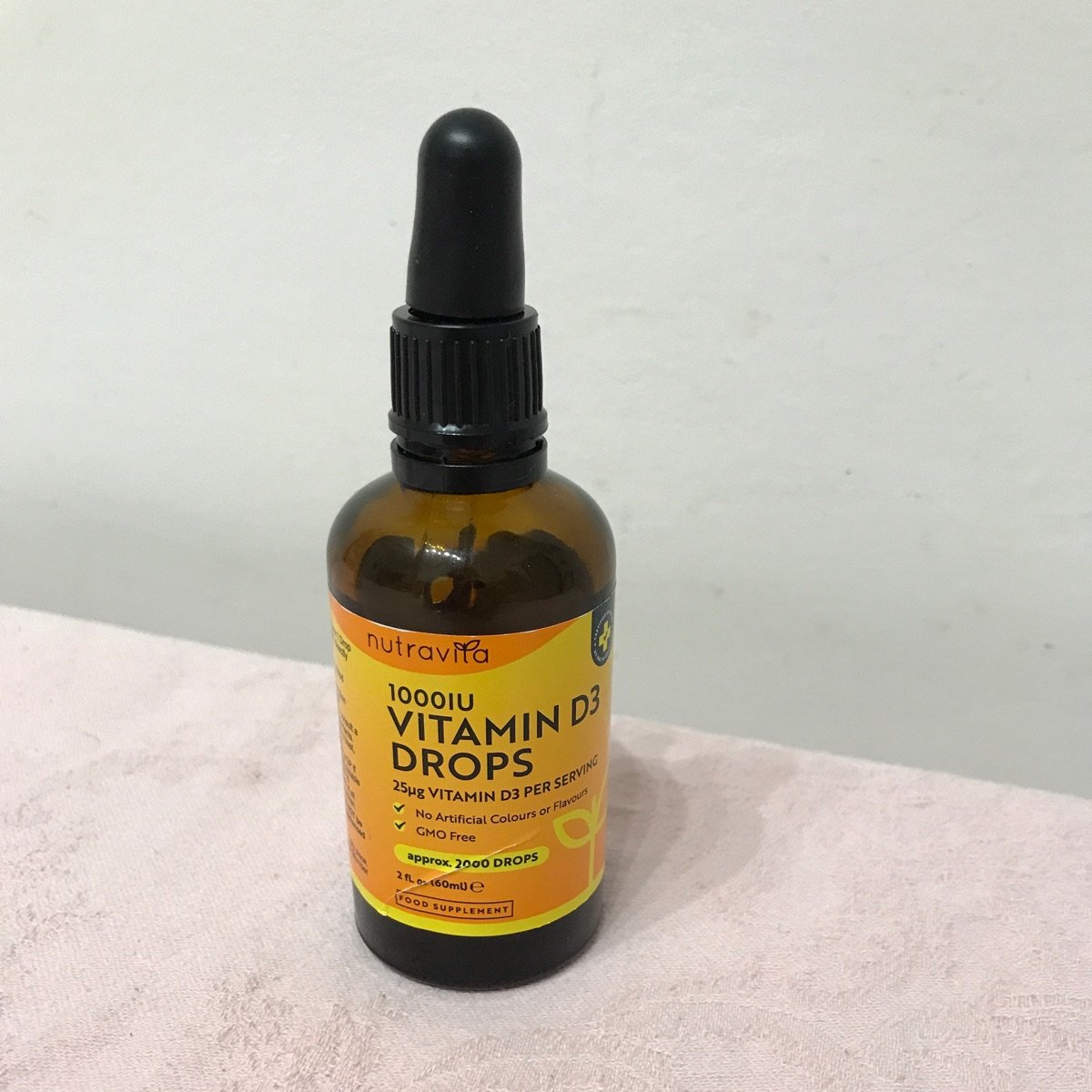 Vitamin d3 drops from Nutravita - Vegan Product Reviews & Ratings ...